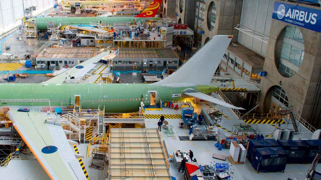 Airbus lanza 183 ofertas de empleos para trabajar en su campus de ...