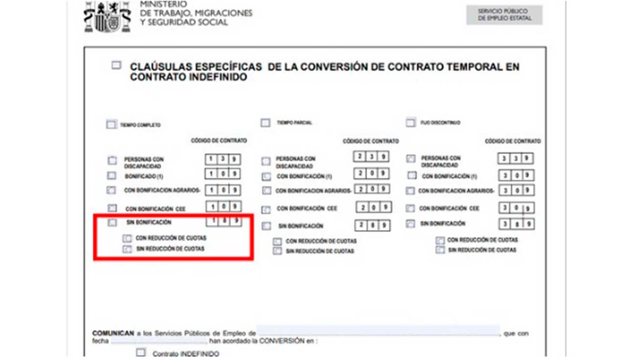 Conoce El C digo 189 Del Contrato De Trabajo Y Qu Beneficios Tiene Conoce El C digo 189 Del Contrato De Trabajo Y Qu Beneficios Tiene