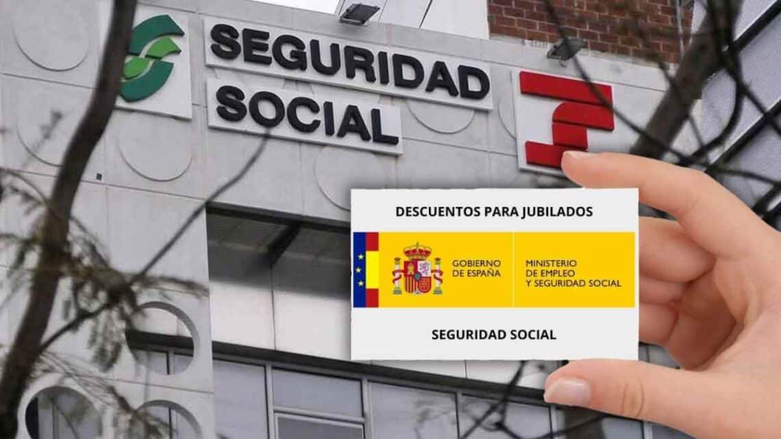 La Seguridad Social emite un carnet especial para jubilados con múltiples descuentos