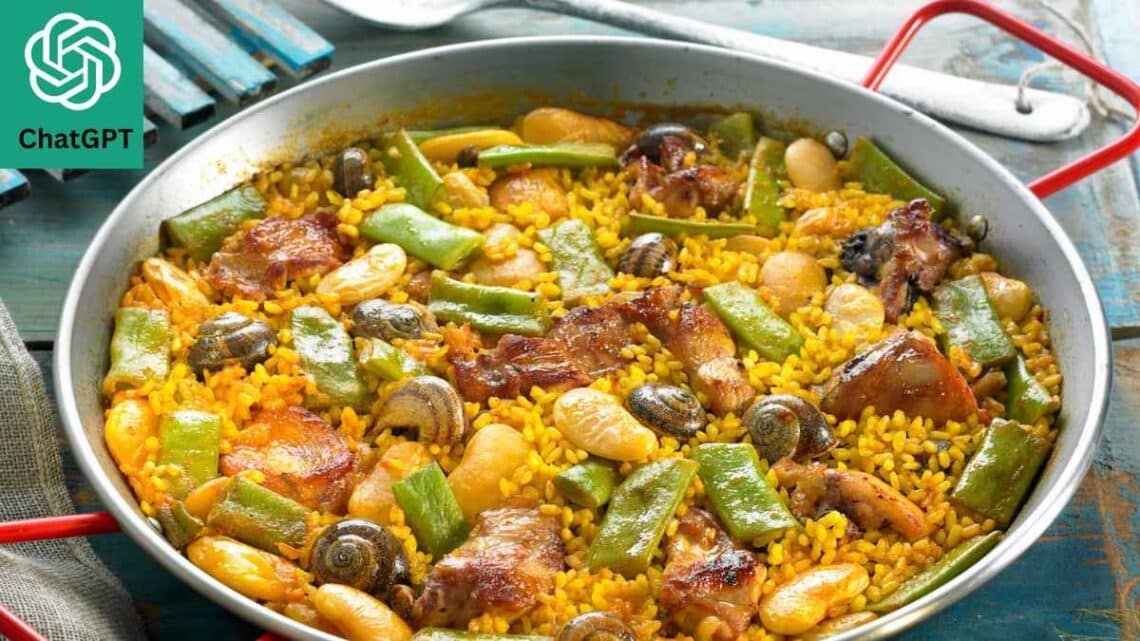 Estos son los ingredientes que lleva la paella según ChatGPT: ¿acierto ...