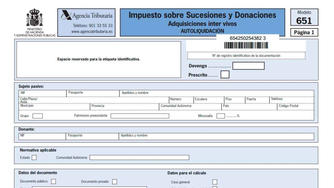 Hacienda vigilará y multará las donaciones encubiertas entre padres e hijos: cómo presentar el ...