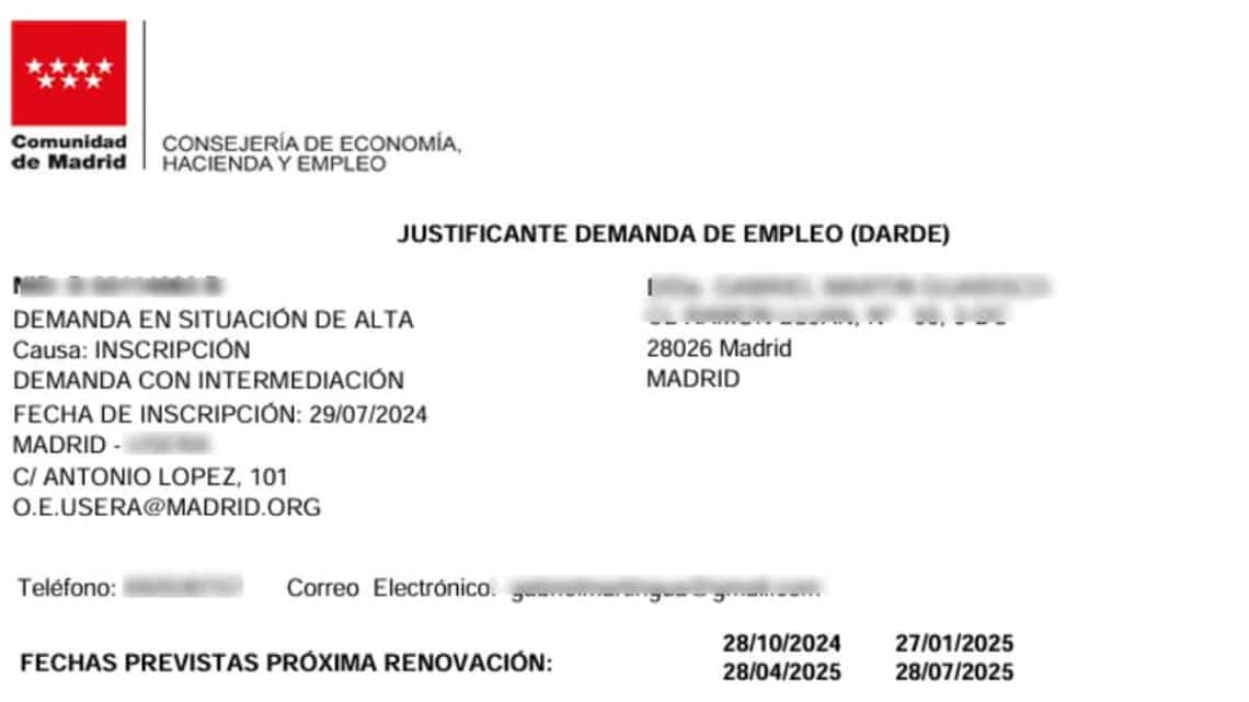 Qué necesitas para registrarte como demandante de empleo y cómo hacerlo ...