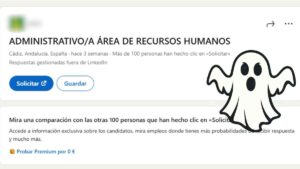 Empleos fantasma en los portales de ofertas de trabajo: así funcionan ...