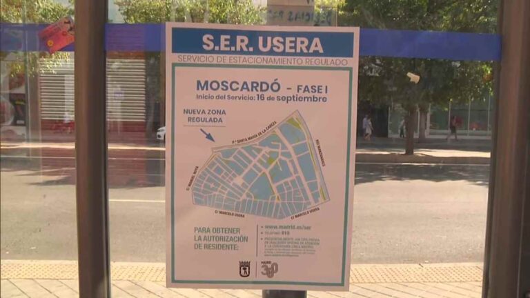 Cambios en la zona SER de Madrid en 2026: más barrios, horarios ...