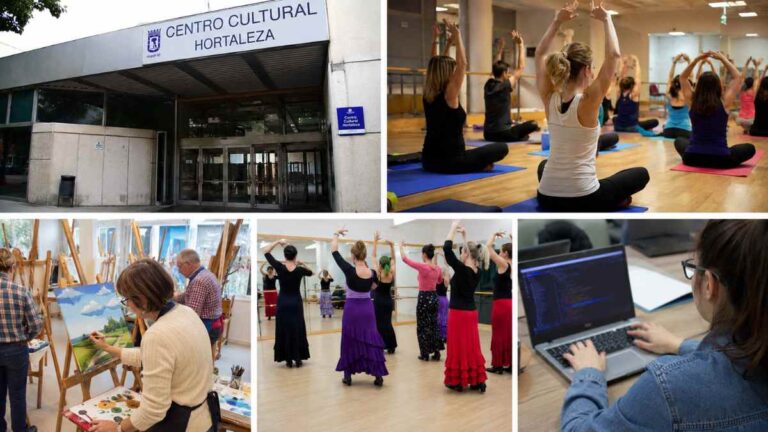 Hortaleza ofrece 206 cursos y talleres en sus centros culturales para ...
