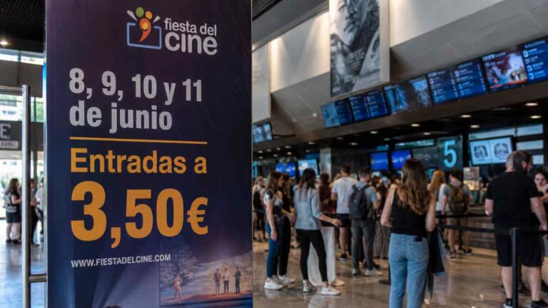 La Fiesta del Cine vuelve a estos cines de Madrid con entradas a 3,50 ...