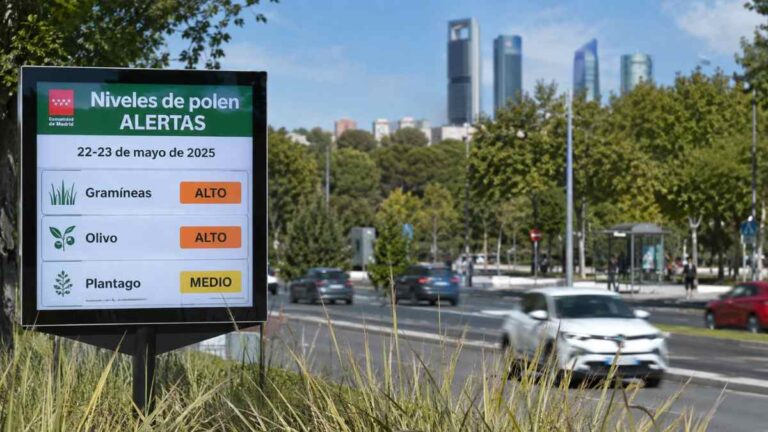 Madrid pone en alerta a los alérgicos por niveles altos de polen en ...