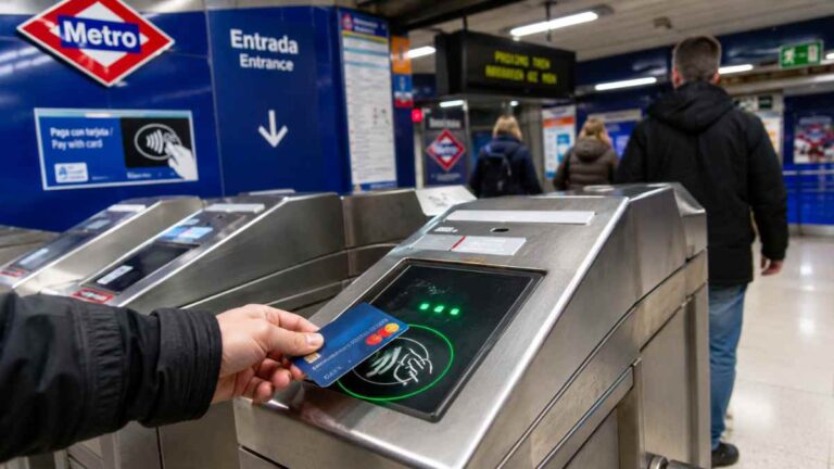Adiós a las colas en Metro de Madrid: ya hay fecha para pagar ...