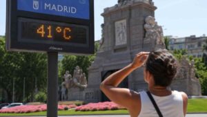 Madrid mantiene este martes el aviso naranja por calor con máximas de ...