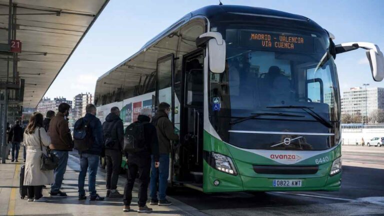 El bus Madrid-Valencia será más barato: el nuevo corredor rebajará las ...