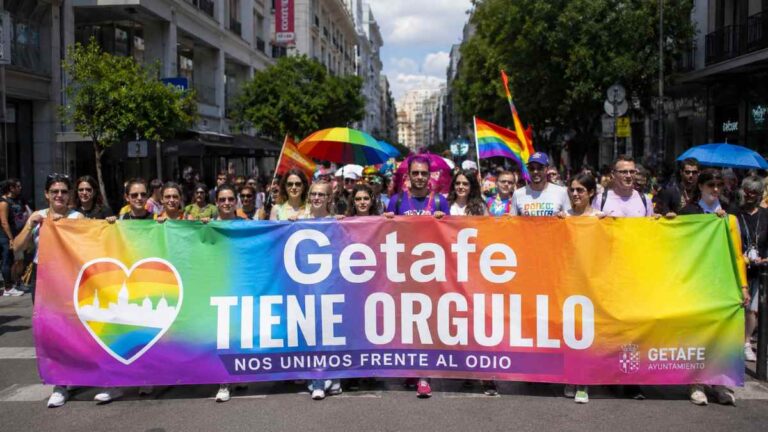Getafe se vuelca con el Orgullo 2026: manifestación, Fiesta Holi y ...
