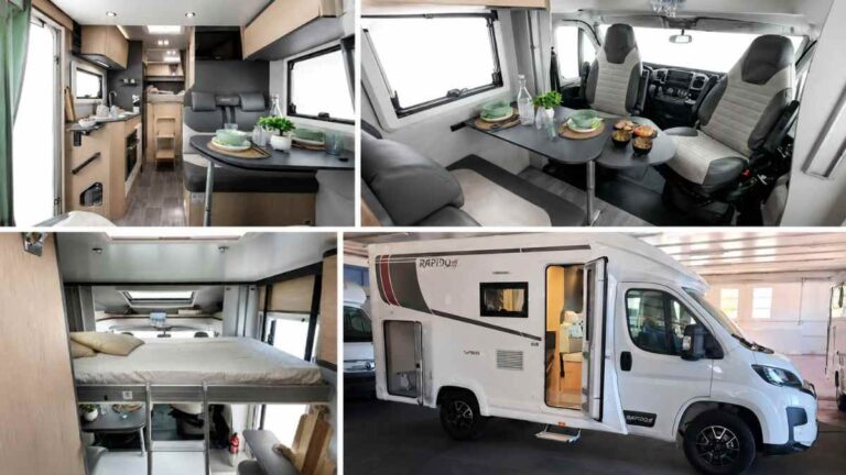 Esta es la mejor autocaravana low cost para estas vacaciones de verano