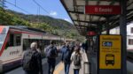 Renfe activa autobuses por el corte de la C8a entre El Escorial y Zarzalejo