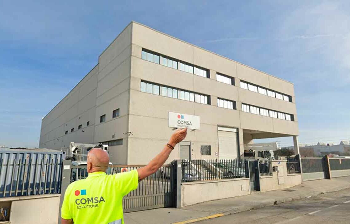 Sueldos de 1.795€ y puesto fijo: Se necesita personal para trabajar en la empresa COMSA