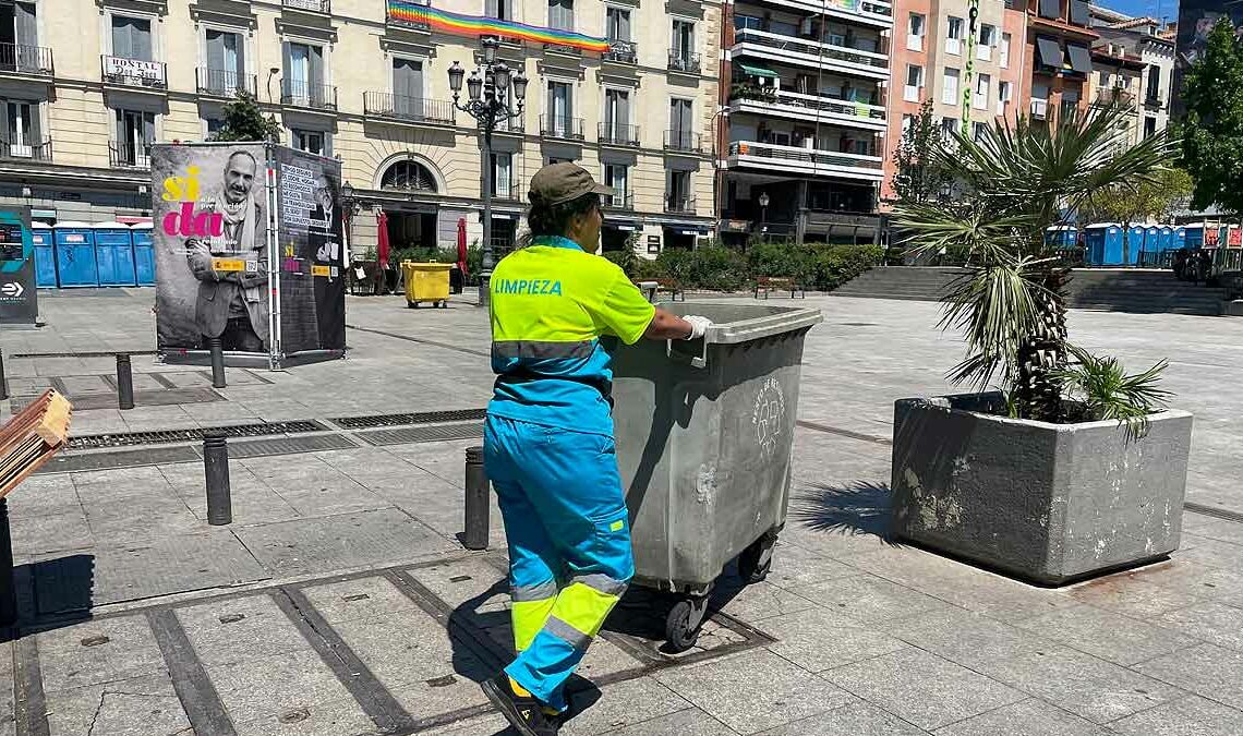 Fcc Necesita 50 Personas Para Trabajar En La Limpieza Viaria No Se