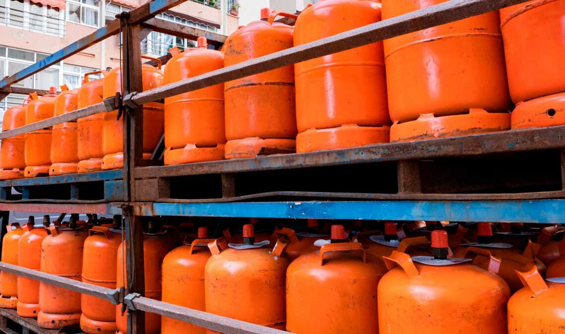 El nuevo precio de la bombona de butano en el mes de marzo viene con ...